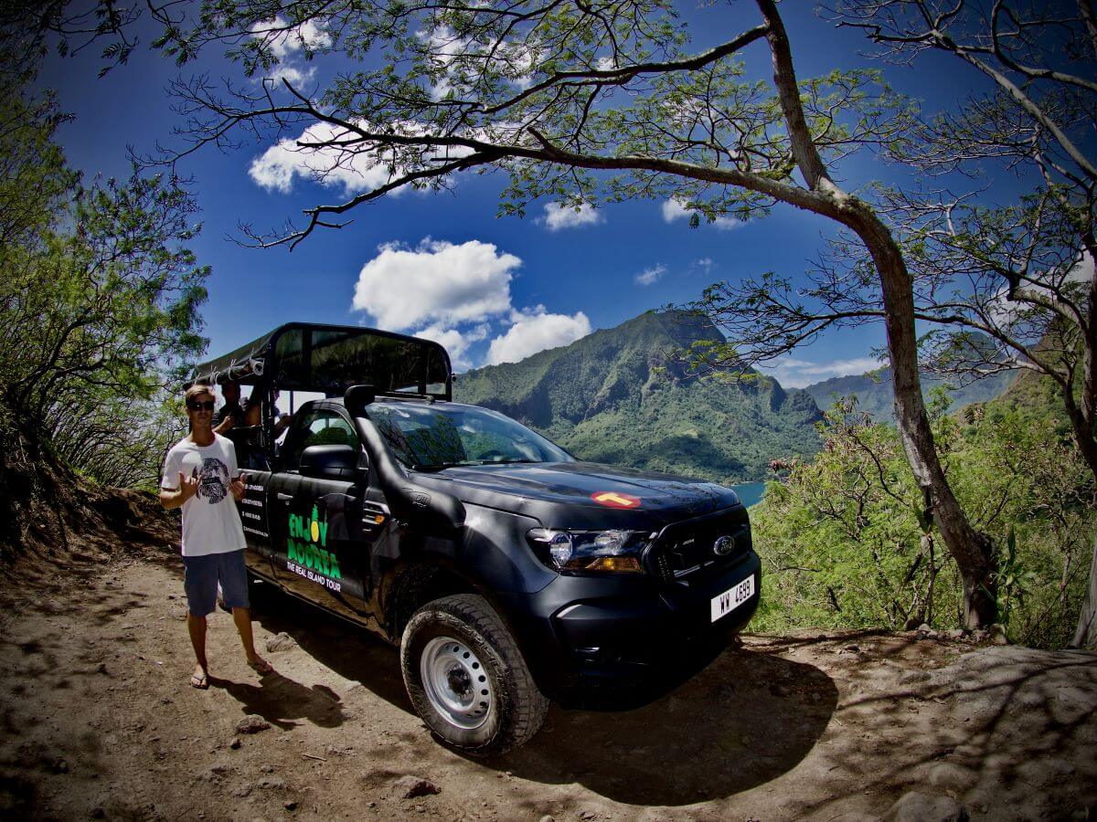 Combo Tour Moorea 4x4, picnic e passeggiata alle cascate – Kia Ora Viaggi